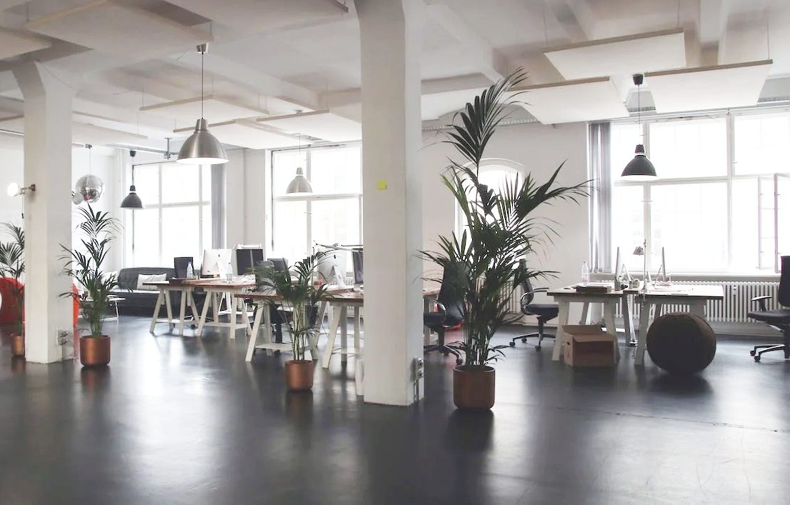 How We Create Beautiful And Sustainable Office Interiors